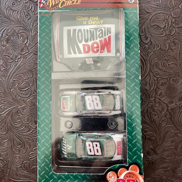 Nascar | Toys | Mountain Dew Diecast Car Set | Poshmark